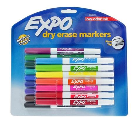 Expo Low Odor Fine Tip Dry Erase Markers Pack Of Overstock Com Shopping Top