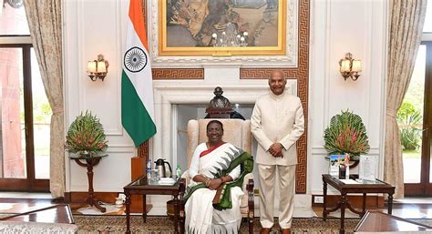 Droupadi Murmu All About Indias First Female Tribal President
