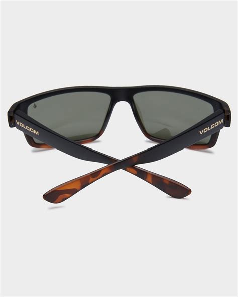 Volcom Ride Sunglasses Matte Darkside Surfstitch