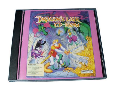 Dragons Lair Cd Rom Video Games