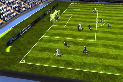 FIFA 13 IPhone IPad Real Madrid Vs PSG YouTube