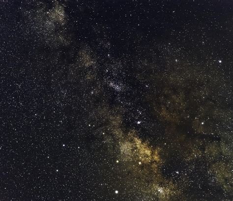 Milky Way Core R Astrophotography