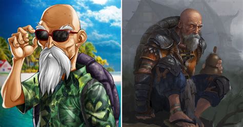 Dragon Ball Shocking Things You Didnt Know About Master Roshi