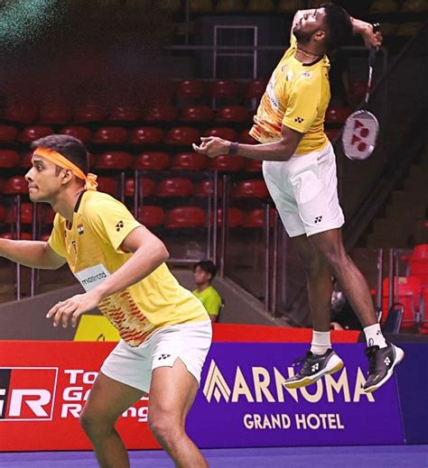 World Badminton Championships Satwik Chirag Treesa Gayatri Move Into Last 16 Rediff Sports