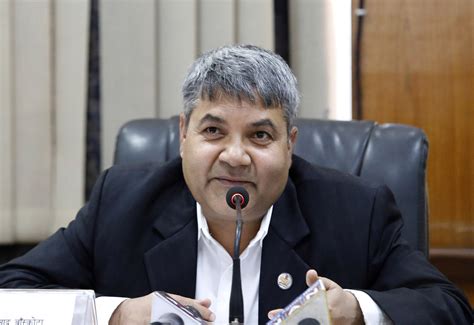 Baskota Resigns Following Leaked Audiotape Where He Is Heard Negotiating A ‘commission