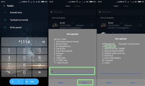 Cek Masa Aktif Kartu 3 Droidinside