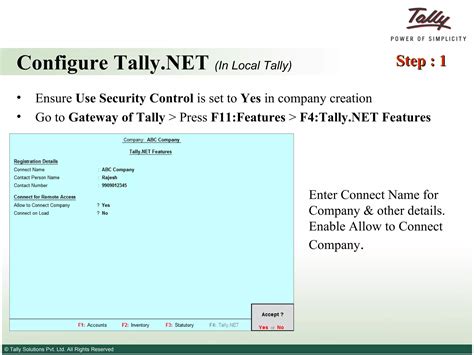 Getting Started With Tallyerp 9 And