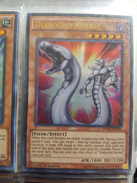 Diabound Kernel Yugioh 40 00 En Mercado Libre