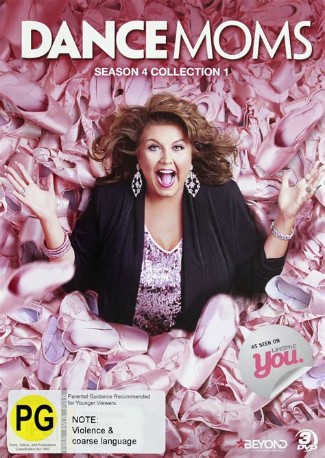 Dance Moms Season 4 Collection 1 Buy Now At Mighty Ape Nz