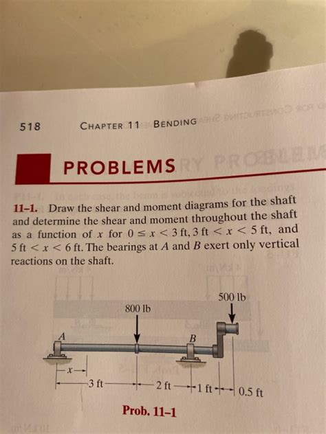 Solved 518 CHAPTER 11 BENDINGHOUTOUTE PROBLEMSY PROBLEME Chegg