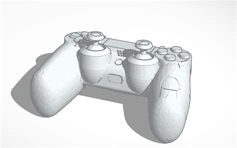 3d Design Case Lighter Controller Ps4 Tinkercad