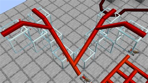 3d Redstone Wires Gallery