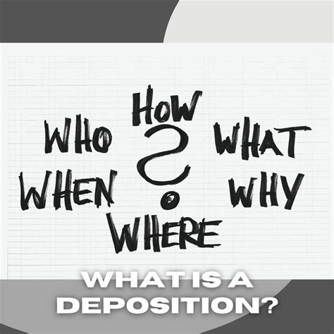 DEPOSITIONS Part 1 Schwartz Law Firm