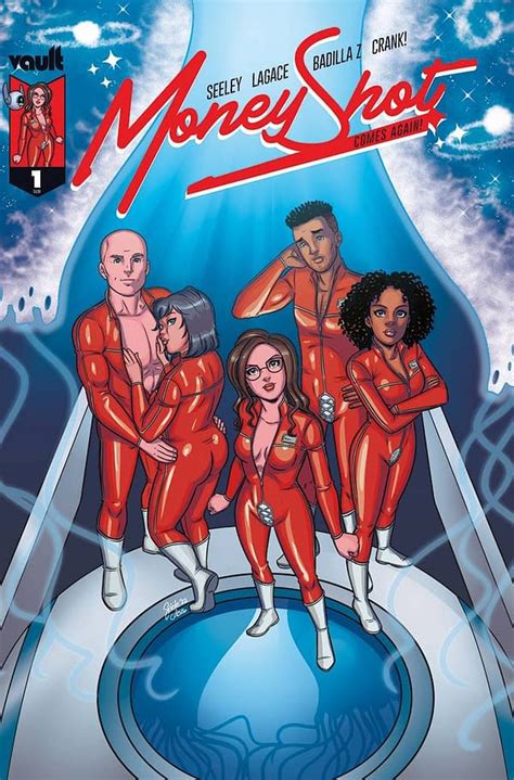 Cherry Poptart Returns In Vault Comics Crossover