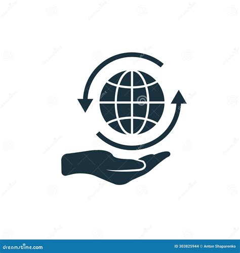 Sustainability Icon Vector Isolated On White Background Sustainability