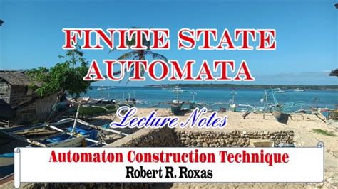 Dfa Ending With 101 Construction Youtube