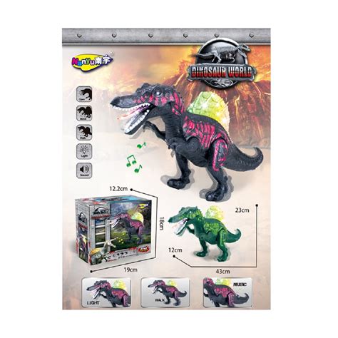 1675 Dino Valley Spinosaurus With Light And Sound Battery Operated