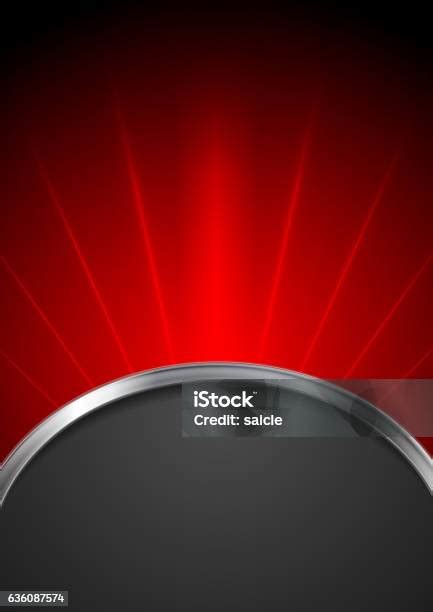 Abstract Dark Red Tech Background向量圖形及更多垂直構圖圖片 垂直構圖 對照 式樣 Istock