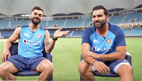 Asia Cup 2022 Tum Logo Ne Jo Mujhe Diya Virat Kohli Thanks Rohit
