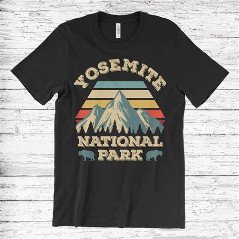 Yosemite National Park T Shirt Vintage Yosemite Shirt Yosemite Tshirt