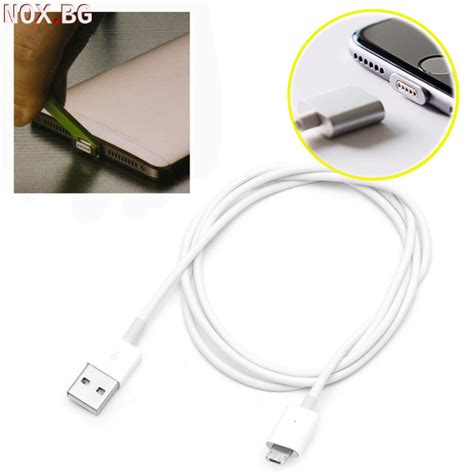 Магнитно зарядно Micro Usb кабел за зареждане на телефони 12 50лв гр Добрич Nox Bg 26381