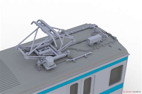 16番 HO JR東日本 209系 直流電車タイプ 京浜東北色 中間車2両キット モハ209モハ208入り 2両組み立てキット