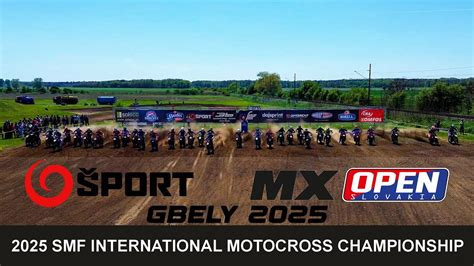 Mx Open Gbely 2025 Youtube