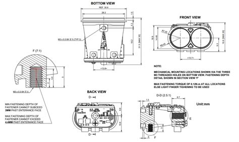 Grf 250 Laser Rangefinder Lightware Lidar Mouser