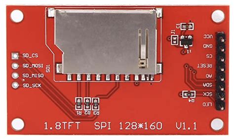 14 Arduino Display Tft Con Lettore Sd Hobbyeidee