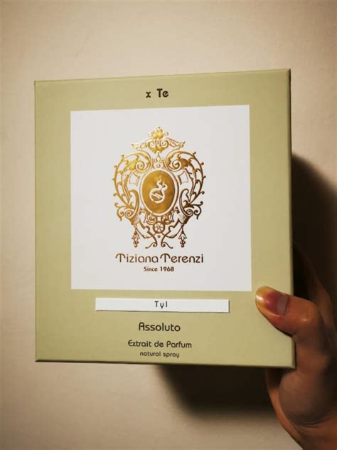 Tiziana Terenzi Tyl Assoluto Ml Beauty Personal Care Fragrance Deodorants On Carousell