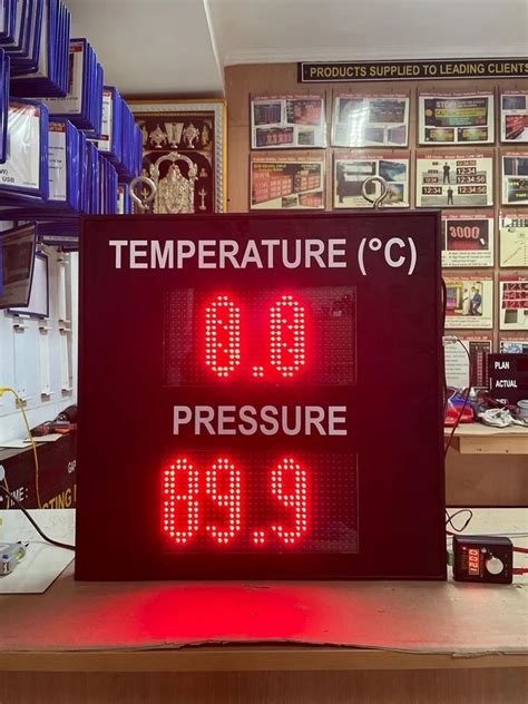 Digital Led Temperature Monitoring System At ₹ 18508piece In Chennai Id 2853720254455