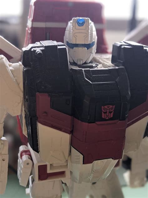 Transformers Siege Jetfire Hobbies And Toys Toys And Games On Carousell