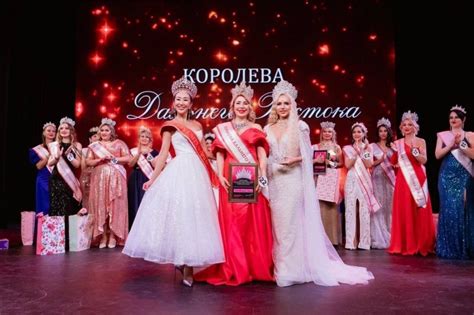 Королеву Дальнего Востока выбрали в Хабаровске