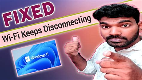 FIX Wi Fi Disconnecting Again And Again How To Fix Wi Fi Disconnecting YouTube