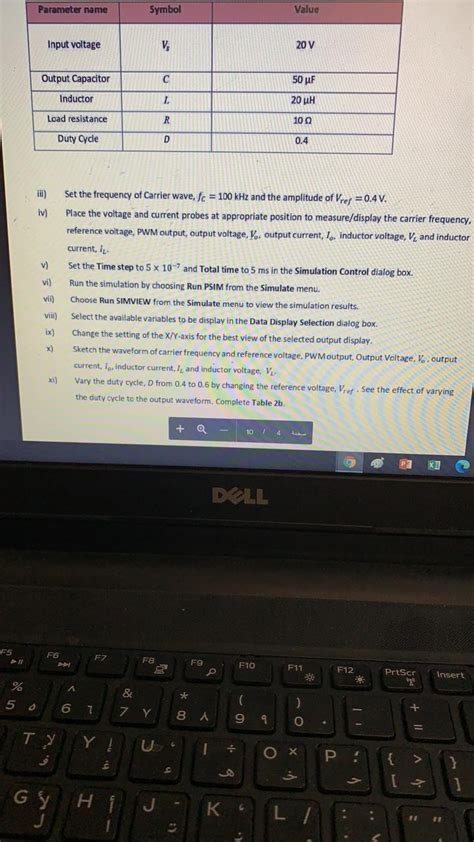 Solved A Determine The Output Voltage V B Determine Chegg Com