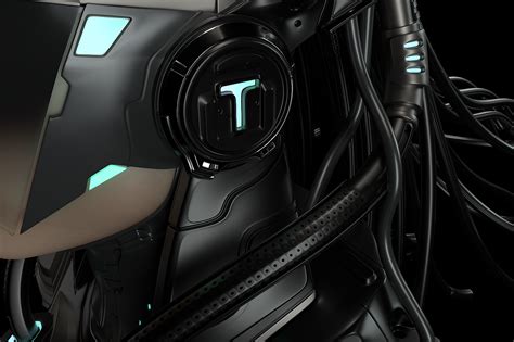 Mech Modeling Creation 【机甲设置】略略略阿柒 站酷zcool