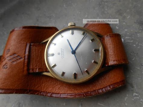 Sehr Alte Und Flache Junghans Herrenuhr Handaufzug
