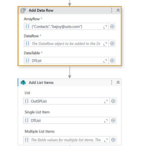 How To Add A Person Group Item To SharePoint List Studio UiPath
