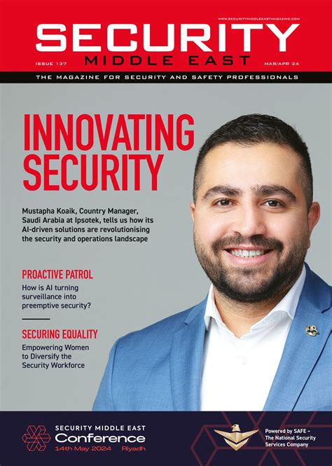 Magazinerelease Security Middleeast Intersec Publication Technology Accesscontrol
