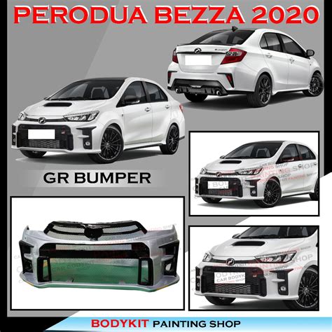 This Aftermarket Bumper Turns A Bezza Into A Gr Yaris Lookalike Automacha