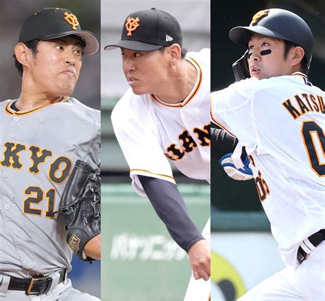 スポーツ報知 巨人取材班 On Twitter 井納翔一、 桜井俊貴 、勝俣翔貴が戦力外に桜井「覚悟はしていた」全員現役続行を希望