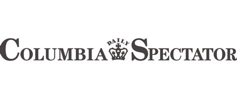 Columbia Spectator Department Of Computer Science Columbia University