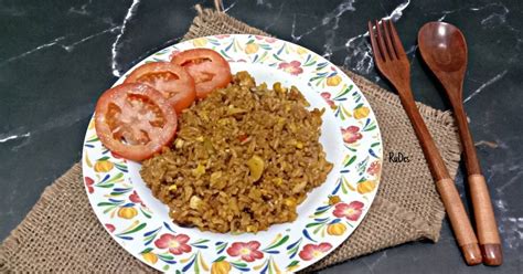 Resep Nasi Goreng Bumbu Simple Oleh Ruth Destianty Cookpad