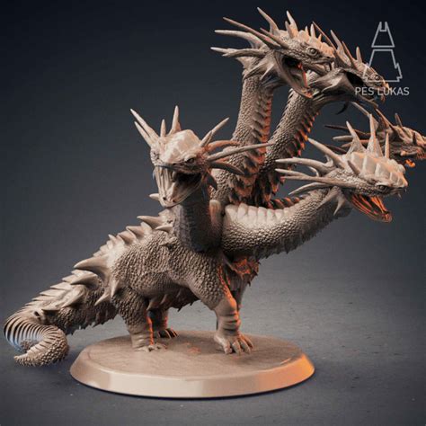 3D Printable Swamp Hydra By Pes Lukas