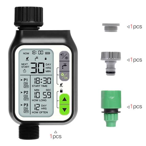 Garden Timing Intelligent Irrigation Controller Wi Vicedeal