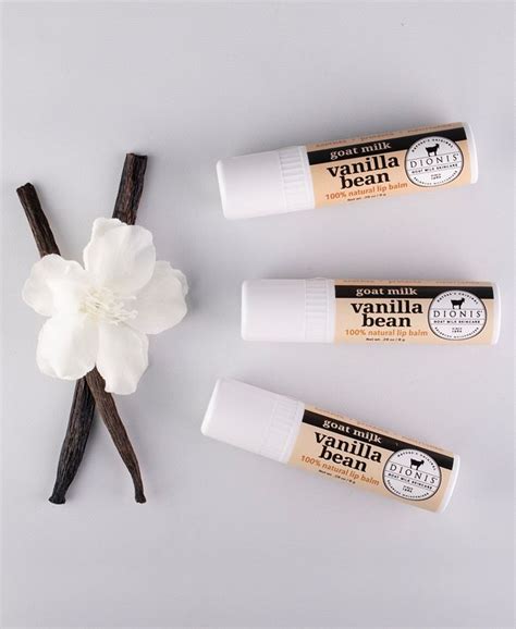 Dionis Vanilla Goat Milk Lip Balm Set 3 Piece Macys