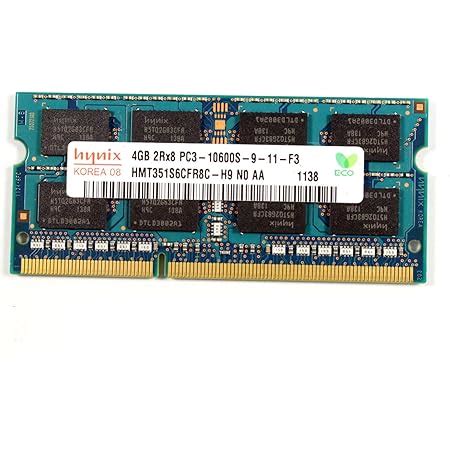 Hynix HMT451S6BFR8A PB módulo de Memoria 4 GB 1 x 4 GB DDR3L 1600