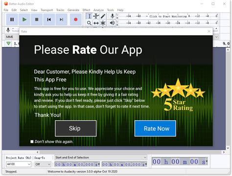 Better Audio Editor Xiaoyas Lab
