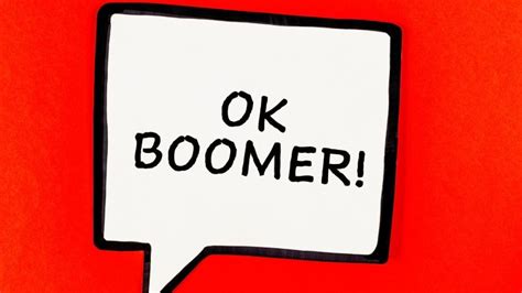 Ok boomer bohater memów Co znaczy boomer