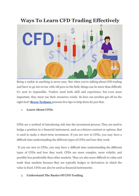 Ppt Ways To Learn Cfd Trading Effectively Powerpoint Presentation Free Download Id11660477